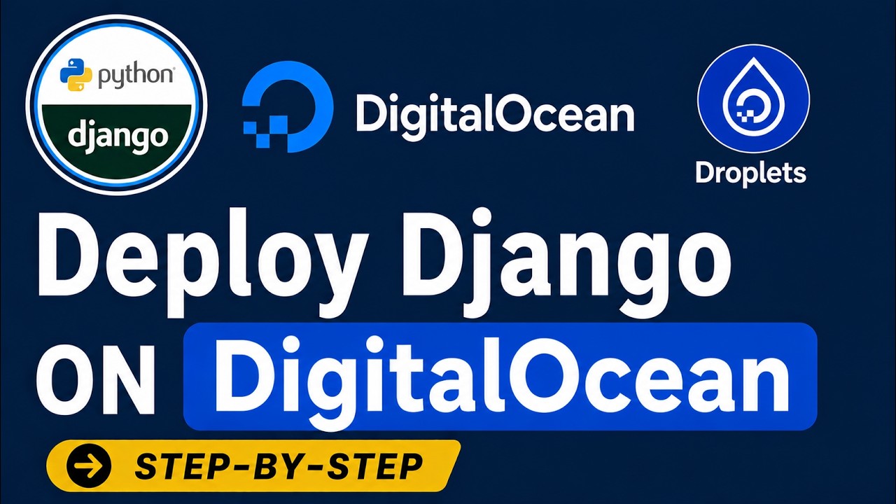 Deploy Django on DigitalOcean VPS (Domain + HTTPS + Nginx + Gunicorn)