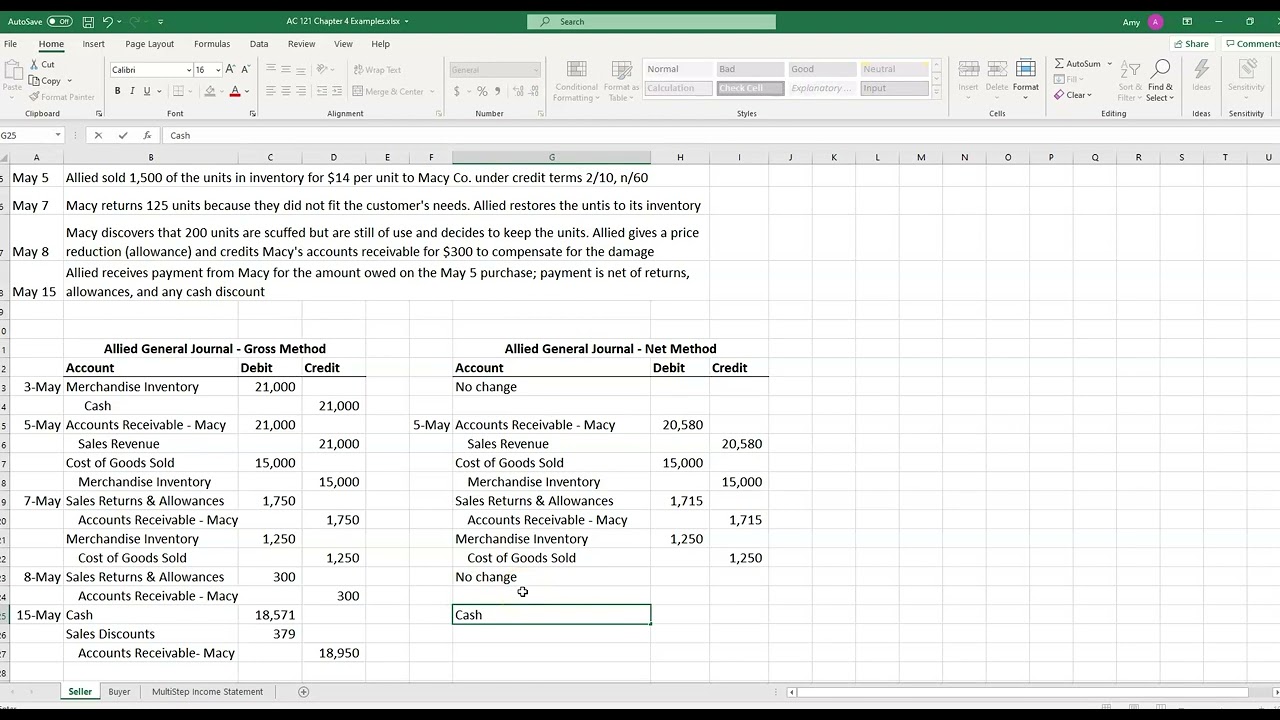 AC 121 Chapter 4 Examples Video
