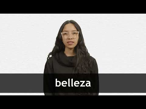 English Translation of “BELLEZA” | Collins Spanish-English Dictionary