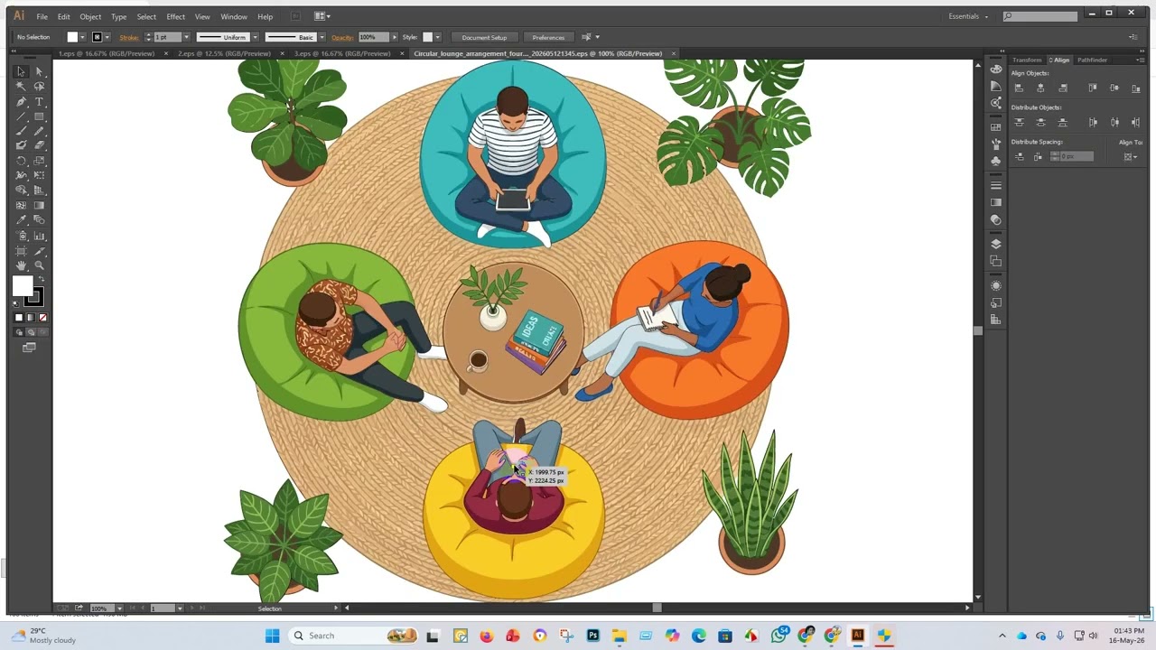 Adobe Stock Insight 🔥 Colorful Vector Trends | Class 104