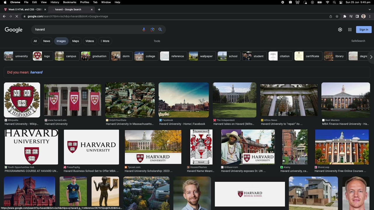 CS50 Web Programming | Video Submission | Project 0