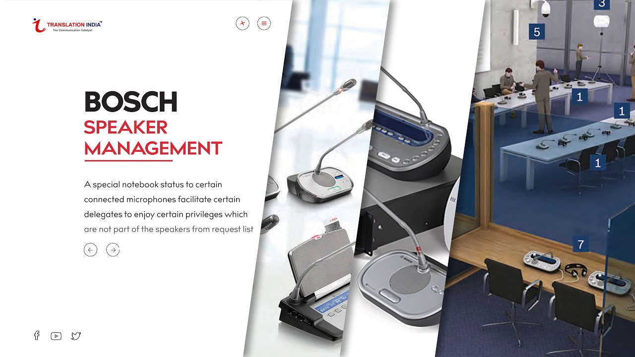 Translation India | Interpretation Equipment Services