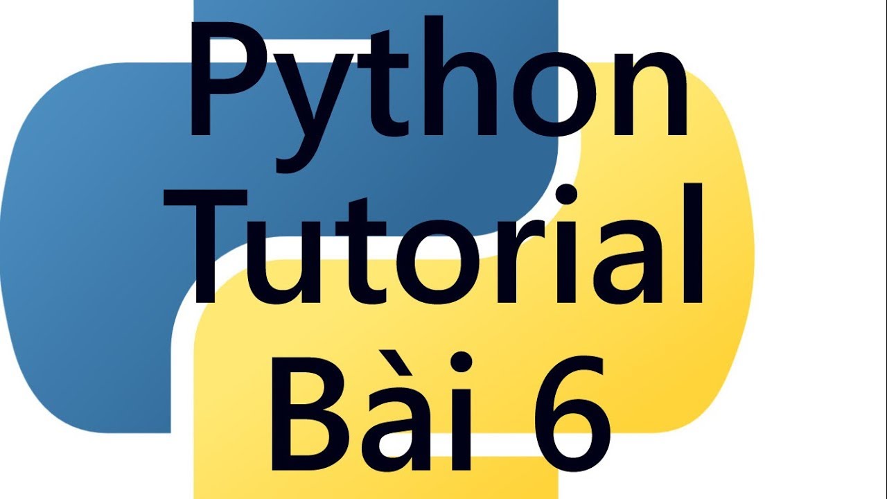 Python - 06: Các toán tử
