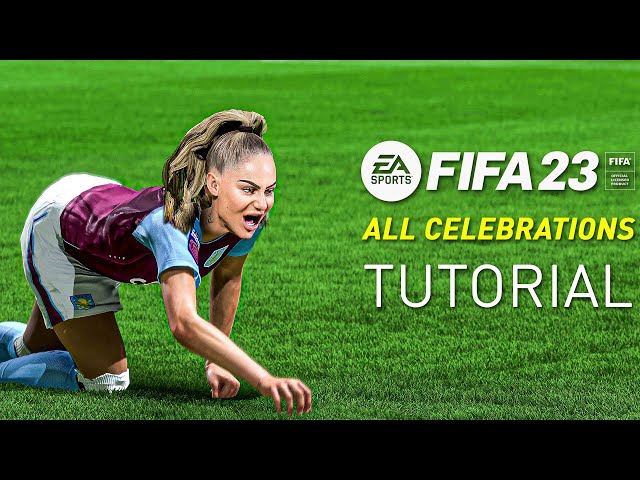 Complete list of all FIFA 23 celebrations and how to perform them
