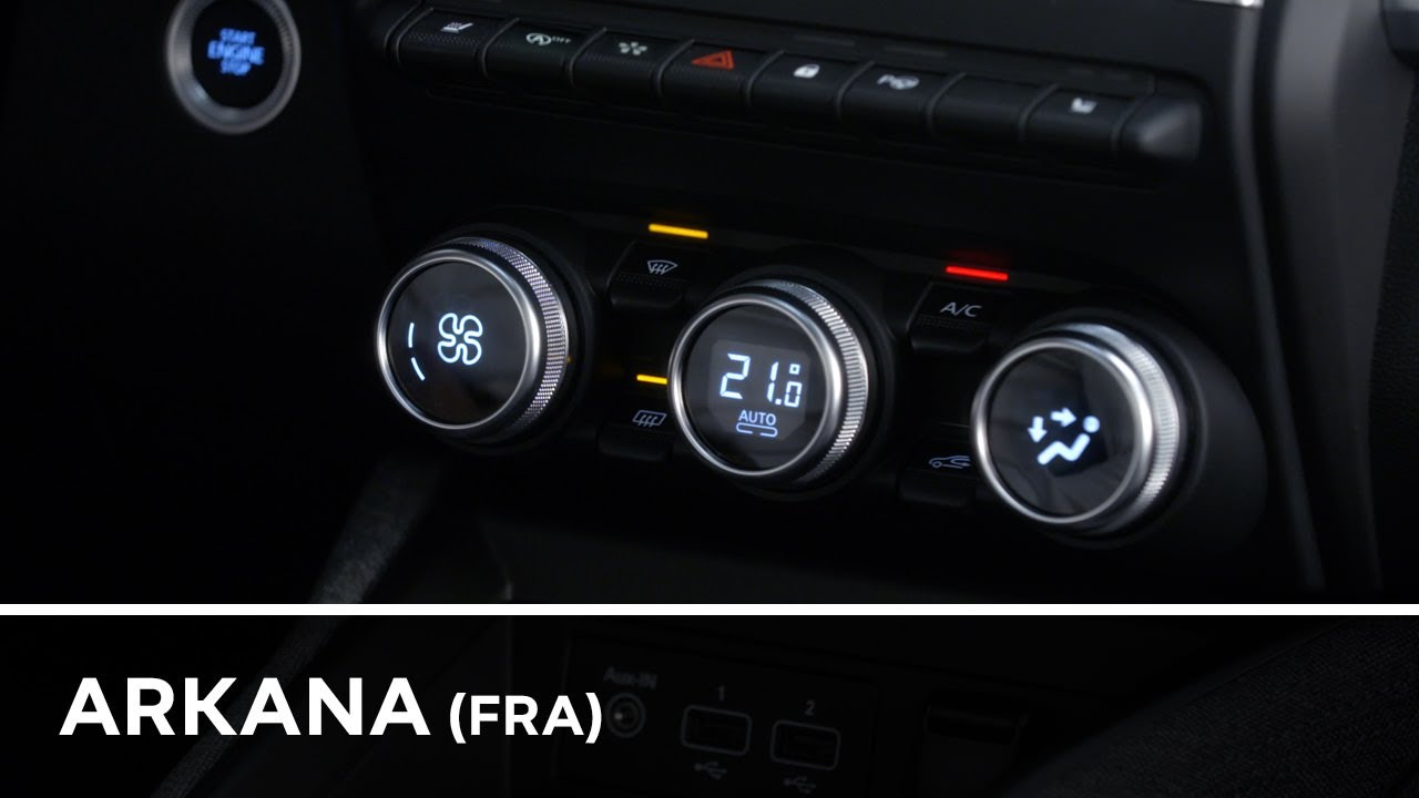 Vidéos tutorielles - Arkana - Renault