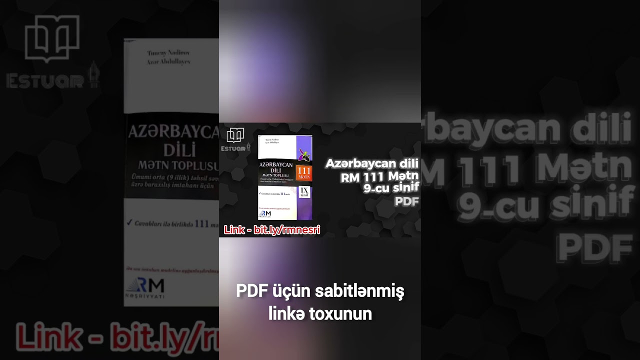 Azərbaycan Dili RM #pdf #güvənnəşriyyatı #dərs #mhm #vəsait #ədəbiyyat #hədəf #kitab