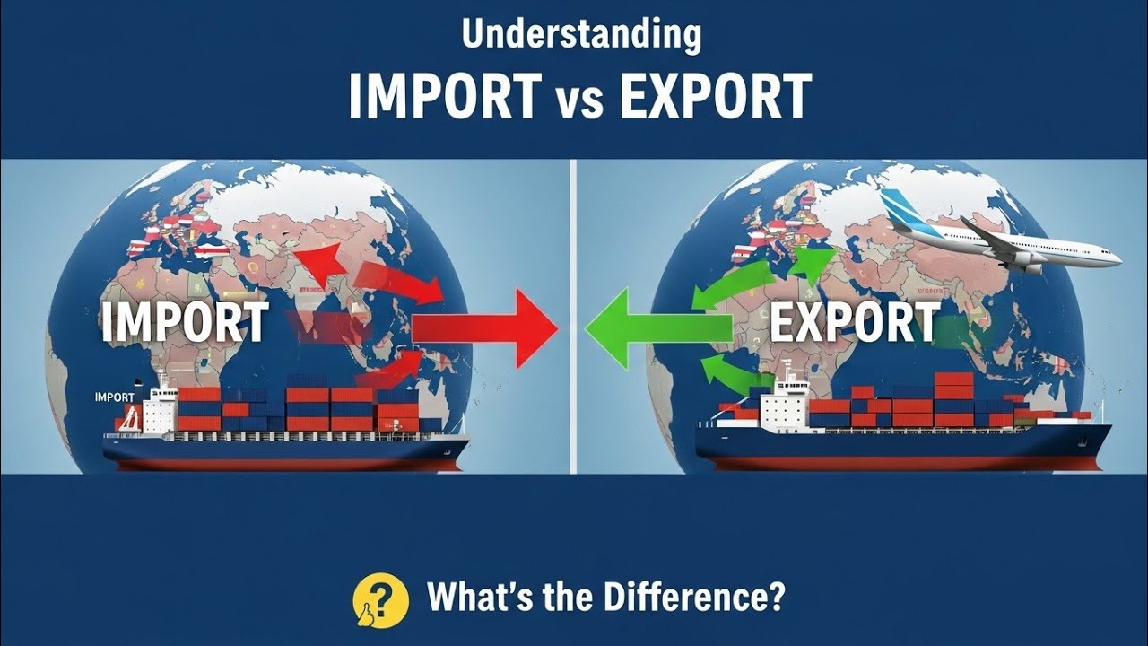 Import vs Export Explained | Lesson 2