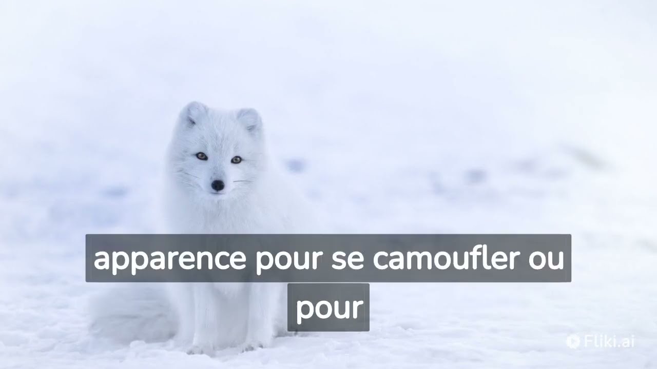 Comment les espèces animales s'adaptent elles à leur environnement pour survivre?