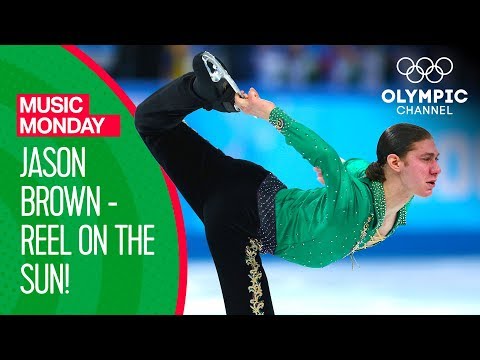 Jason Brown's Riverdance Free Skate at Sochi 2014 | Music Monday