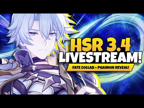 THE BEST HONKAI STAR RAIL PATCH EVER! Full Version 3.4 Livestream Reaction - Honkai Star Rail