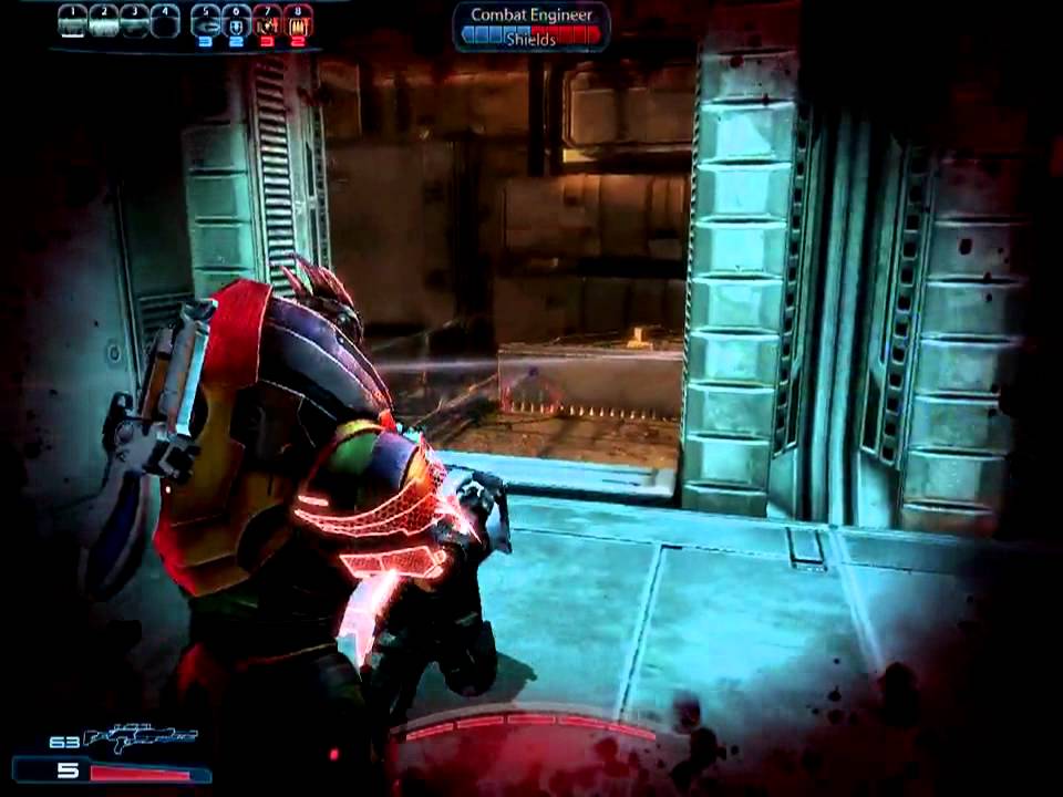 Mass Effect 3- the Headless Cerberus Combat Engineer