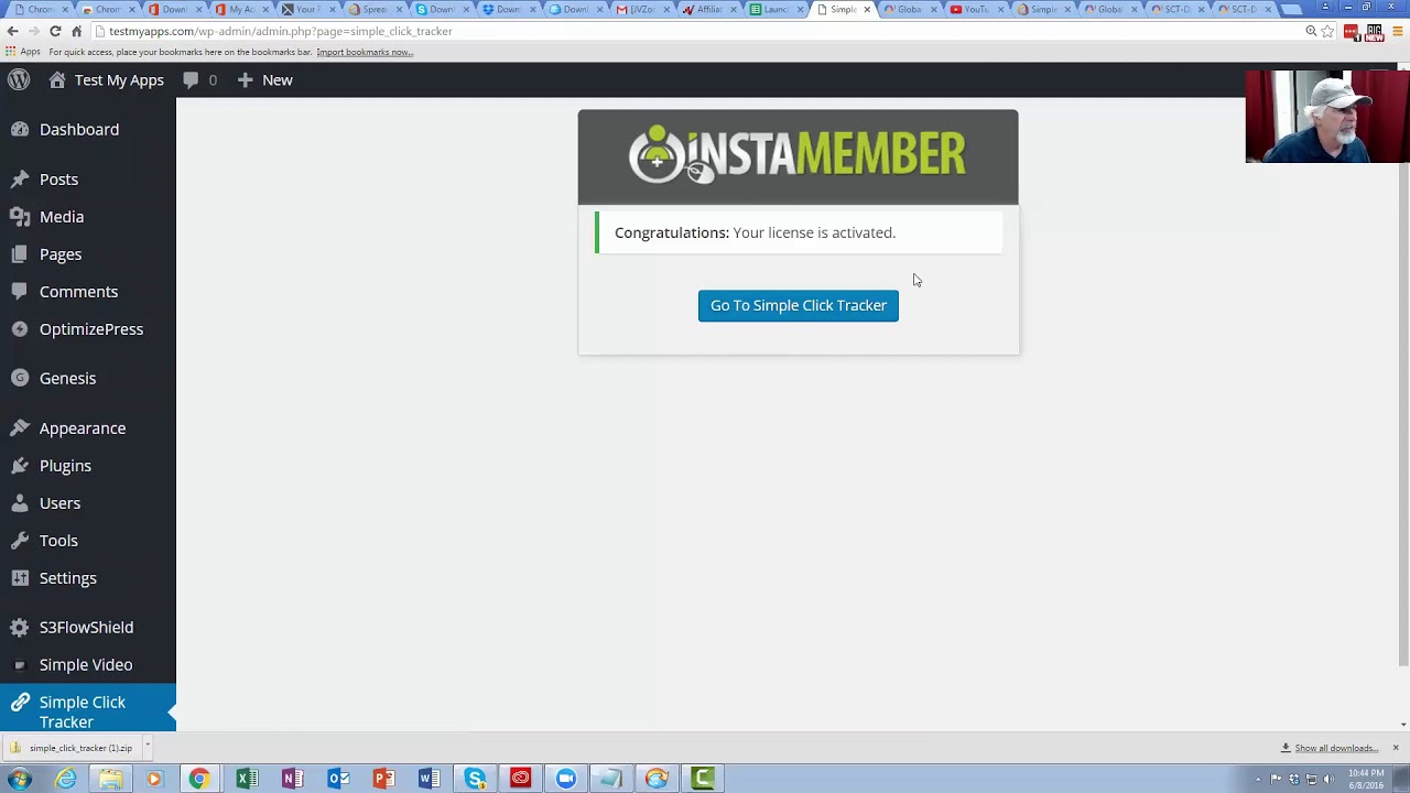 WordPress Plugins: Simple Click Tracker Tutorials Licensing
