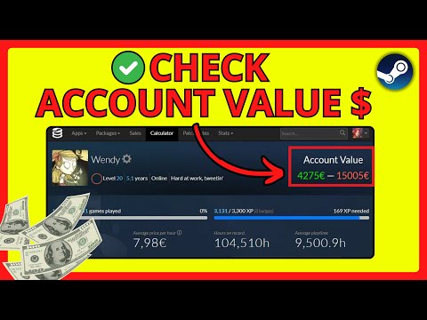 How To See Steam Profile Value of Any Steam Account
