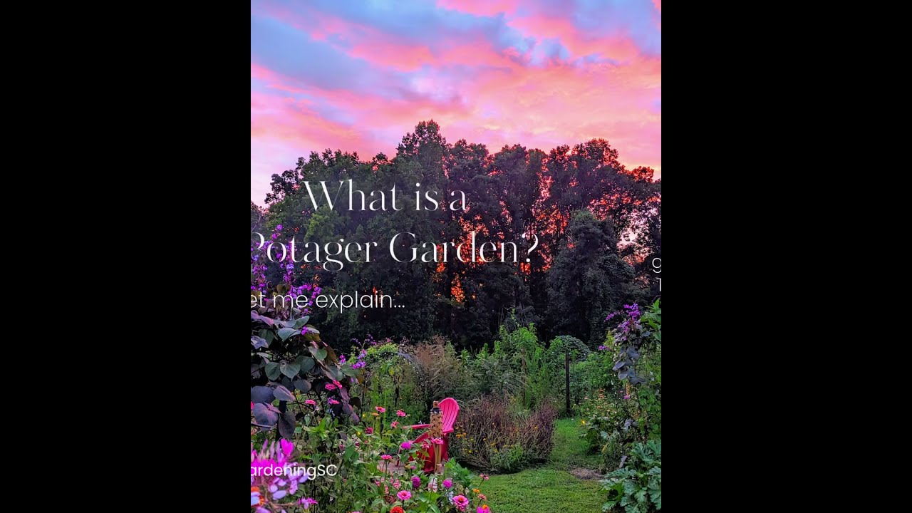 What exactly is a Potager Garden?