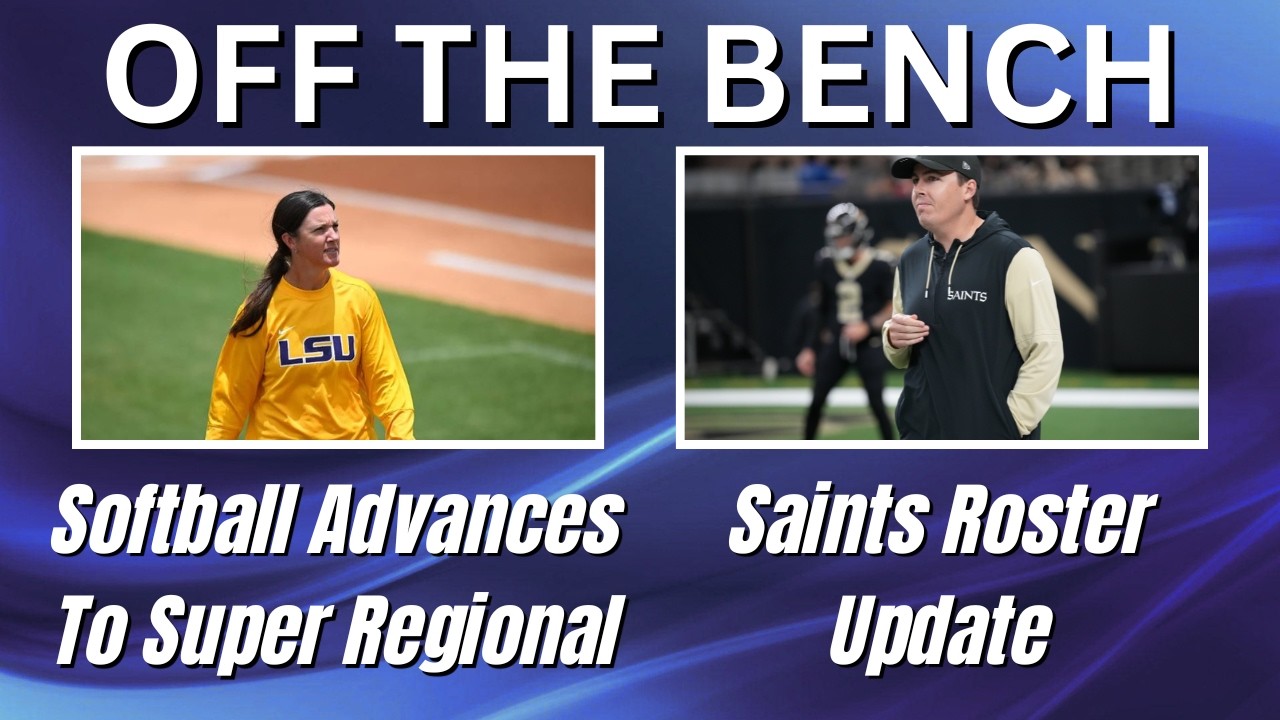 OTB | LSU Softball Makes Super Regional | Baseball Swept By Florida