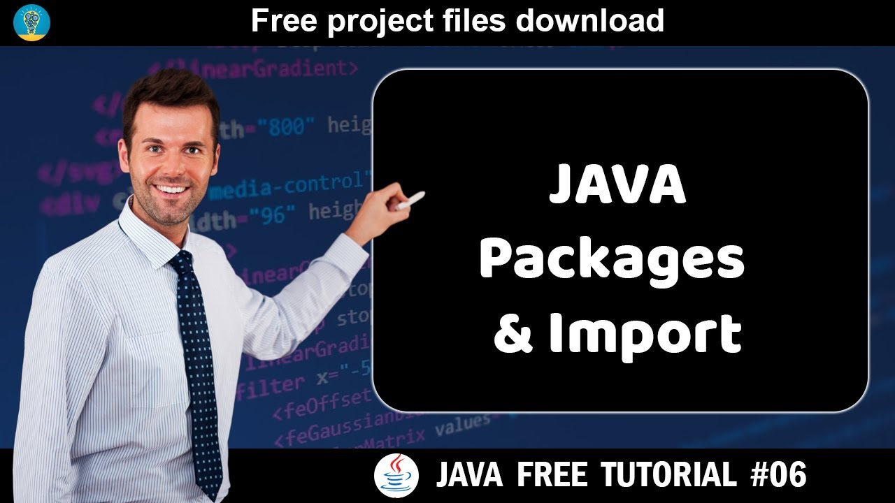 Java tutorial #06| Packages and import | Java course for beginners