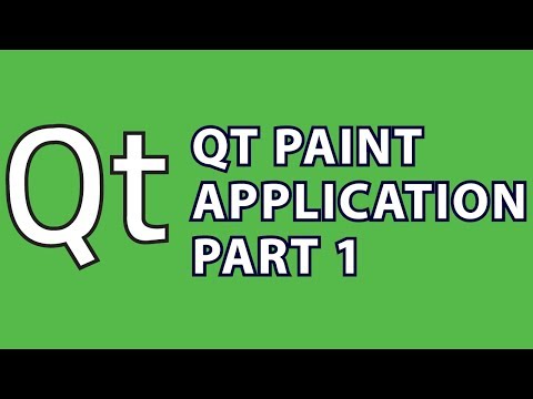 Learn Qt Tutorial 4 C Paint App - Mind Luster