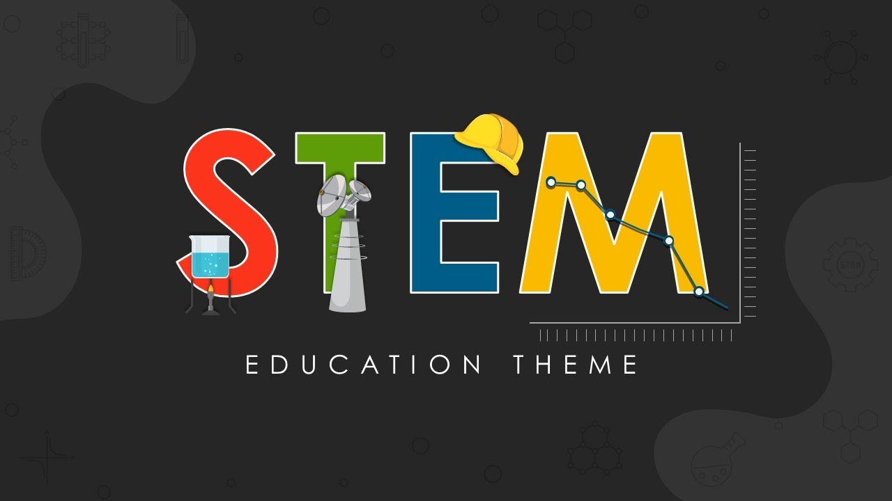 STEM Education Theme Animated PPT Slides