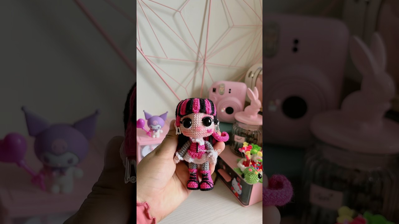 Colección Monster High 💕🧶#monsterhigh #amigurumi #crochet
