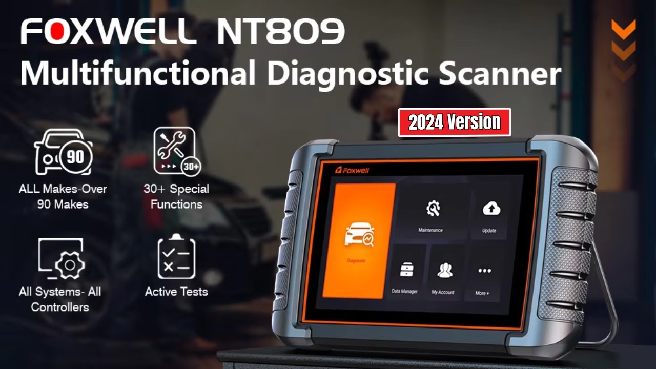 FOXWELL NT809 OBD2 Scanner : A Complete Guide |