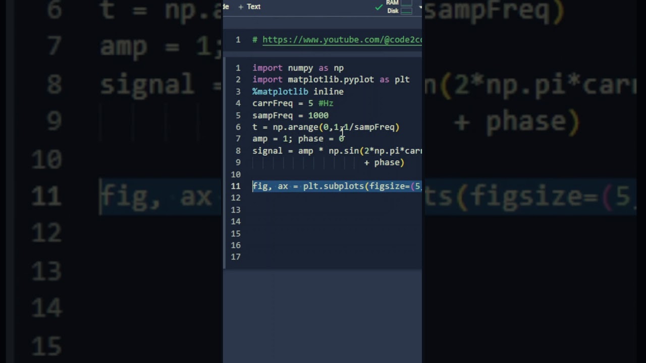 How to Generate a Signal Using Python in 60 Seconds #digitalsignalprocessing #python #coding #gnss