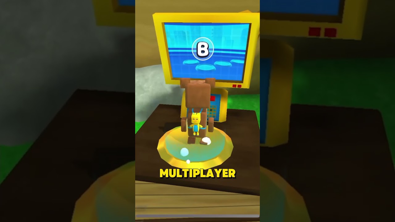 Super Bear Adventure: Play Multiplayer With Friends!