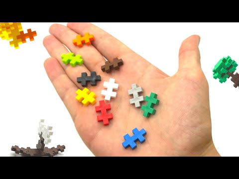 Ideas Using ONLY 10 Blocks Plus-Plus instructions