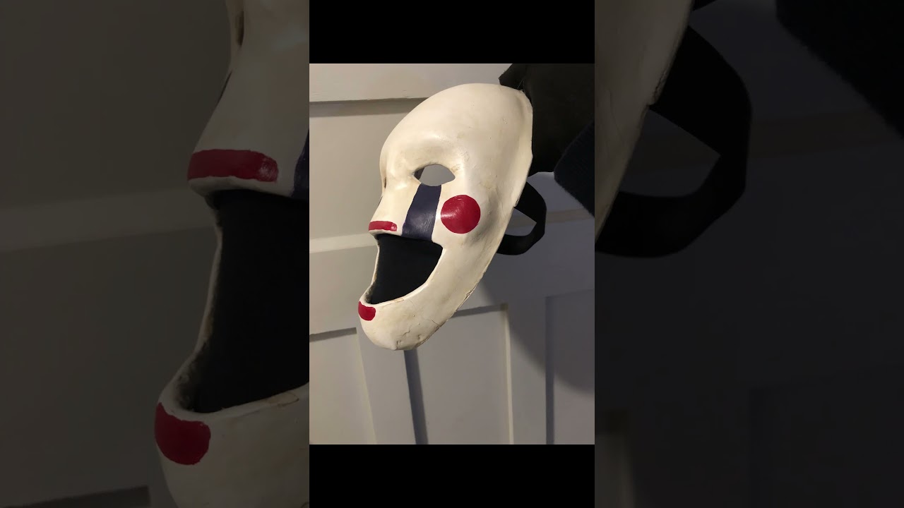 FNaF 2 Puppet mask!!! 💞 #fnaf #cosplay