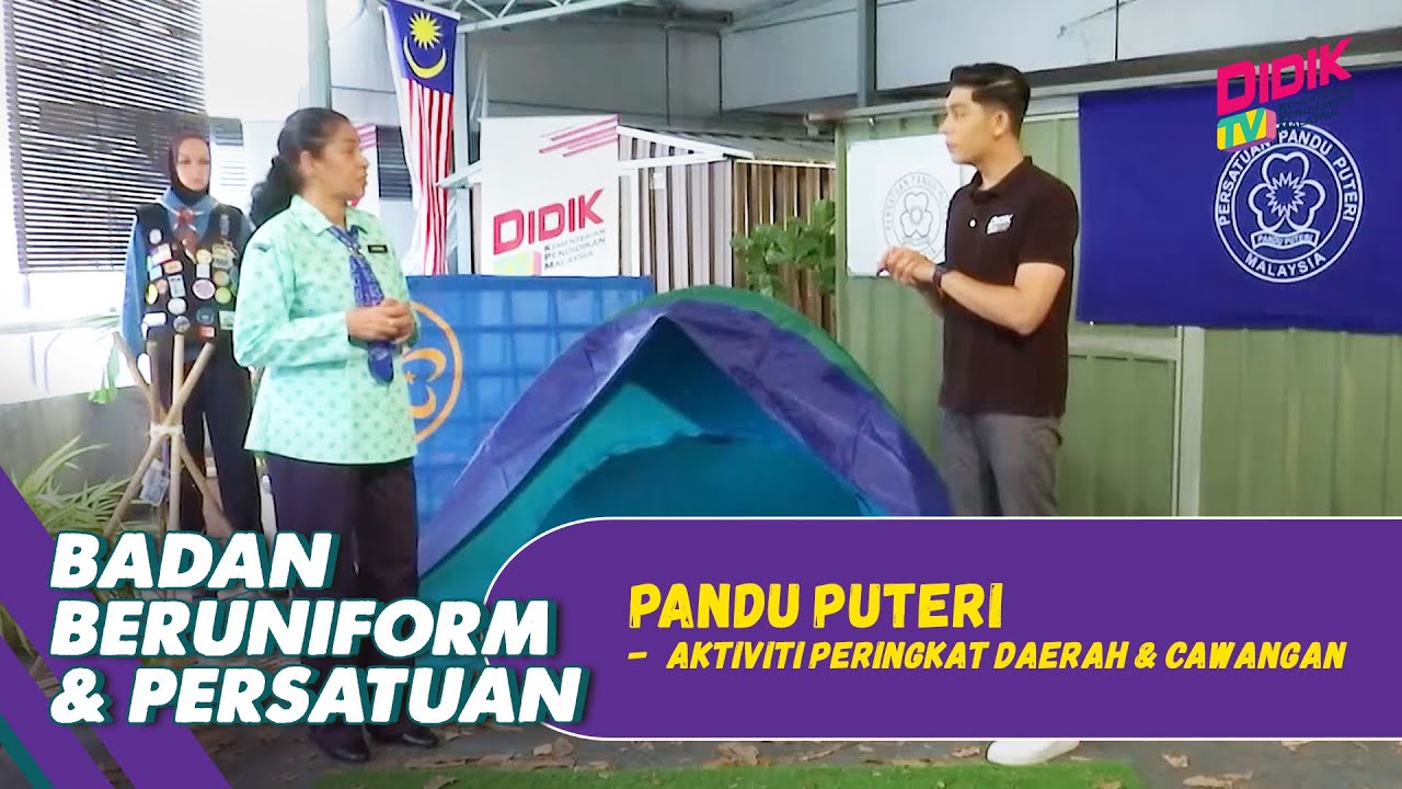 Badan Beruniform & Persatuan (2022) - Klip | Pandu Puteri: Aktiviti Peringkat Daerah & Cawangan