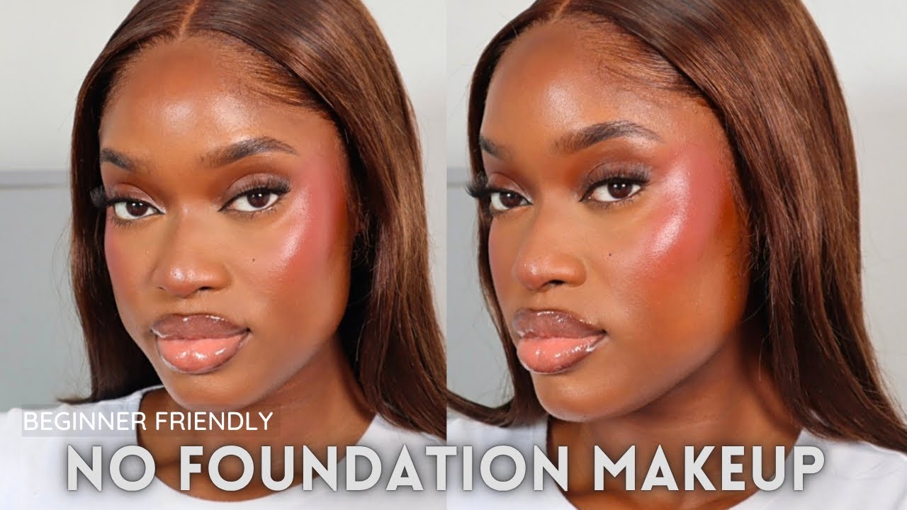 NO FOUNDATION EVERYDAY MAKEUP | Beginner Friendly