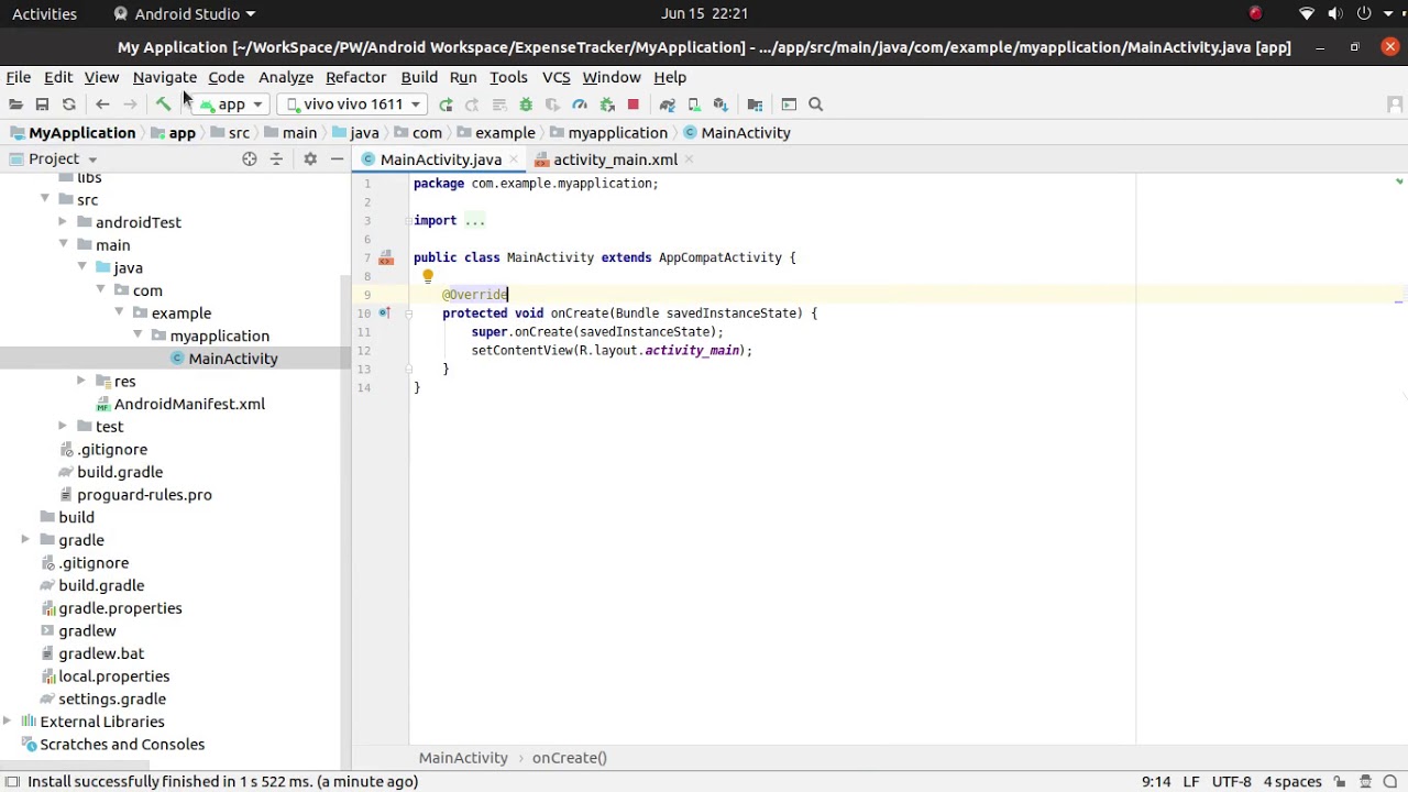 How to generate signed Apk in android studio 4.0