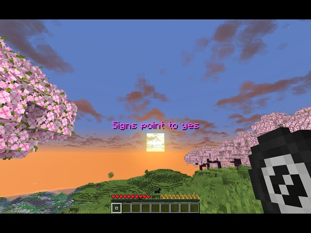 Magic 8 Ball Minecraft Data Pack