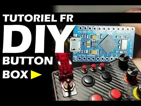 STL file Button box simracing (32 inputs) 📦 ・3D print object to ...
