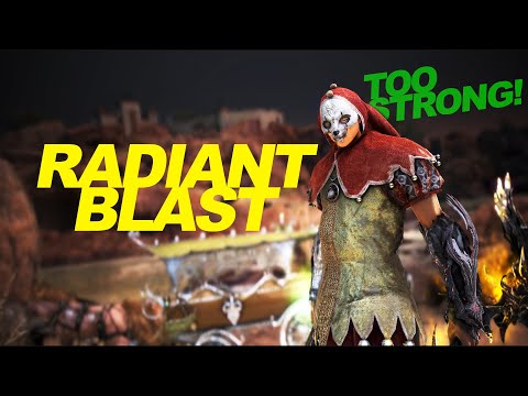[Classes] BDO Archer | RADIANT BLAST | PVE Combo