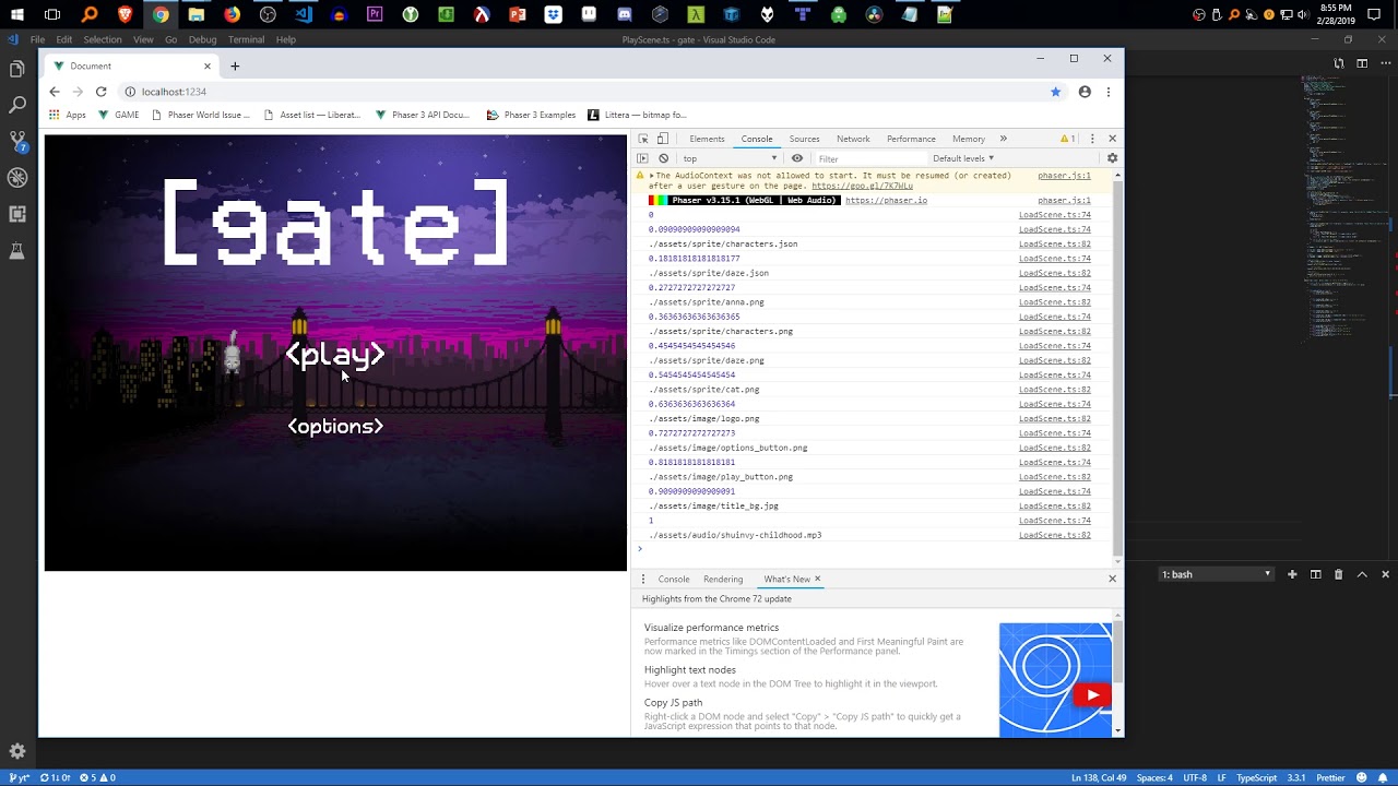 Phaser 3 Game Tutorial 10 Tilemaps