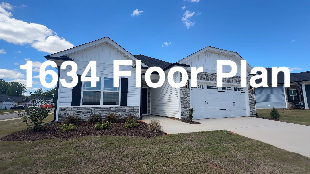 1634 Floor plan