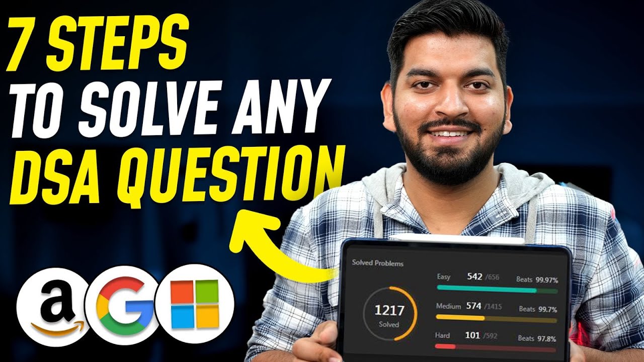 Mastering DSA Problems: A 7-Step Strategy for Success | Galaxy.ai