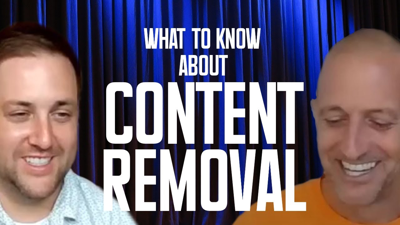 Companies Who Remove Internet Content: What You Should Know