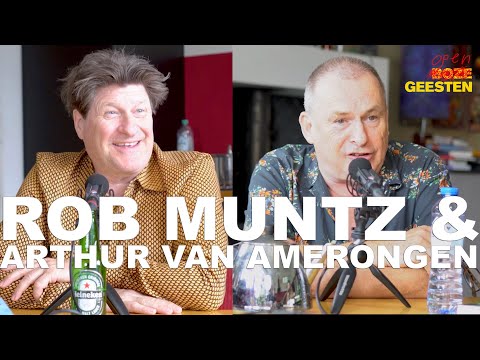 Open Geesten: Arthur van Amerongen & Rob Muntz (#92)