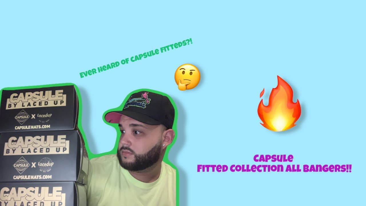 Who Is Capsule? My Capsule Collection | My Grail Fitted !
