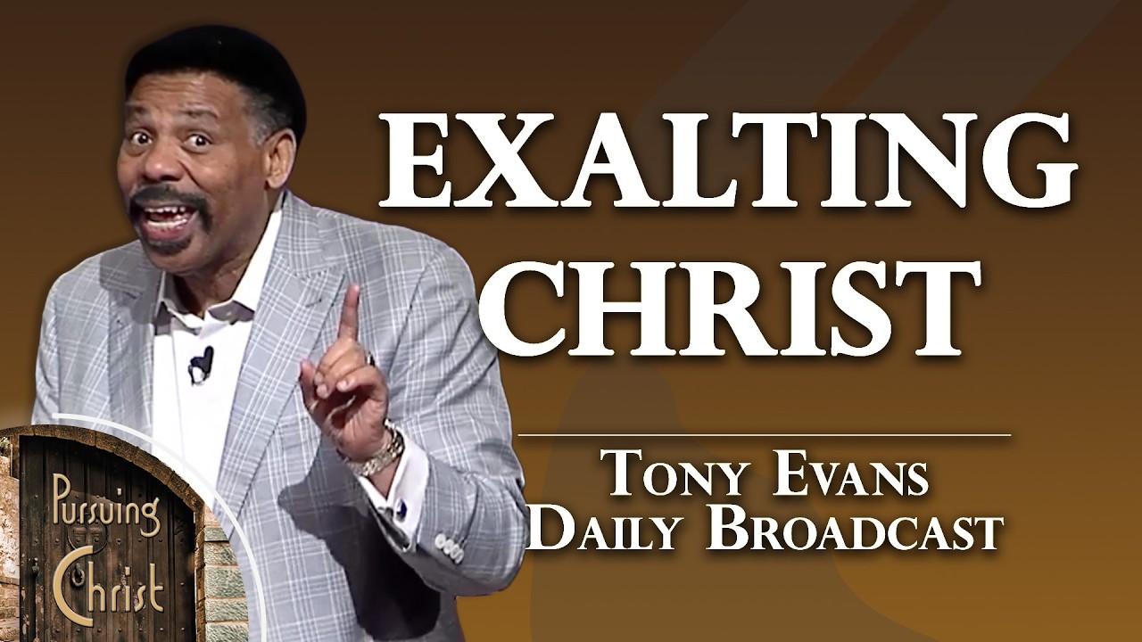 Why Christ Must Rule Your Whole Life | Tony Evans Daily Broadcast