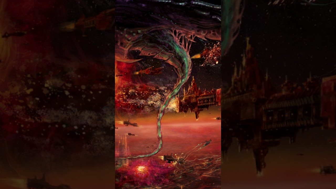 The Worst Places To Be | On A Voidship Fighting the Tyranids