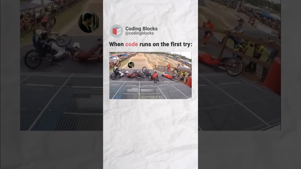 When the code is terrible but it works | Coding Blocks! #code #codingblocks
