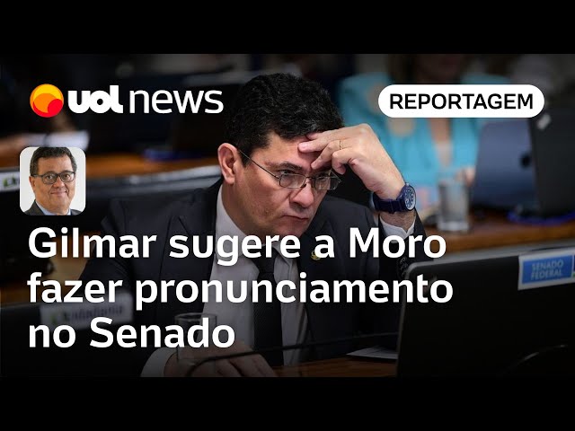 Sergio Moro estuda fazer pronunciamento no Senado após decisão do TRE-PR