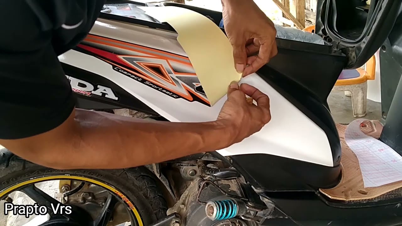 CARA PASANG STRIPING BEAT || JADI SEPERTI BARU LAGI ❗