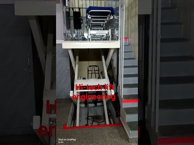 Hydraulic Scissor Lift - Hydraulic Double Scissor Lift Service Provider ...