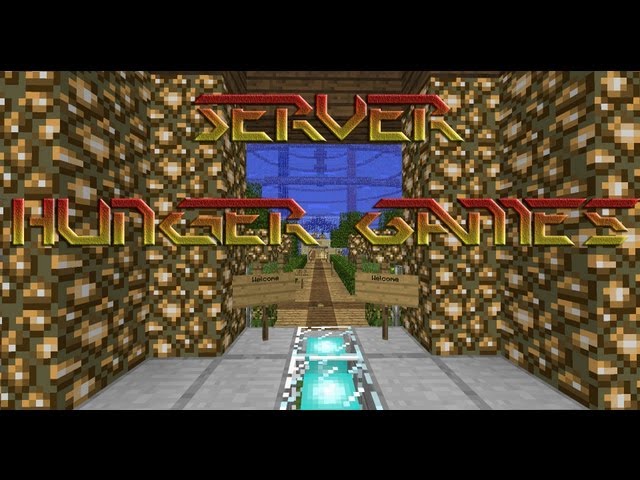 The Bros Hunger Games Minecraft Server