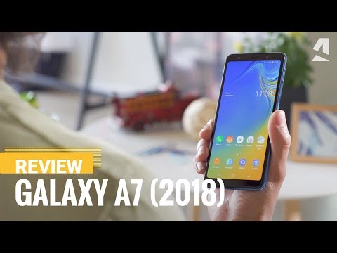 Samsung Galaxy A7 (2018) review