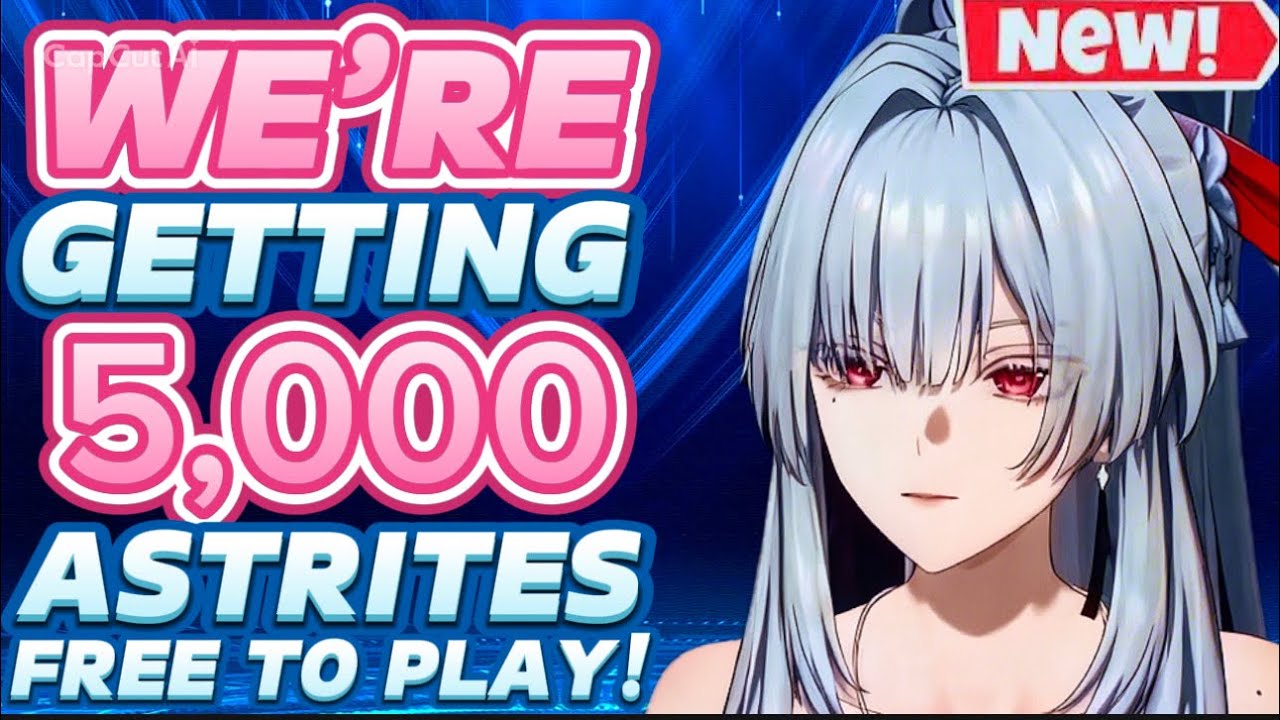GREAT NEWS FOR THE 2ND ANNIVERSARY! WE'RE GETTING 5,000+ FREE ASTRITES! [Wuthering Waves]