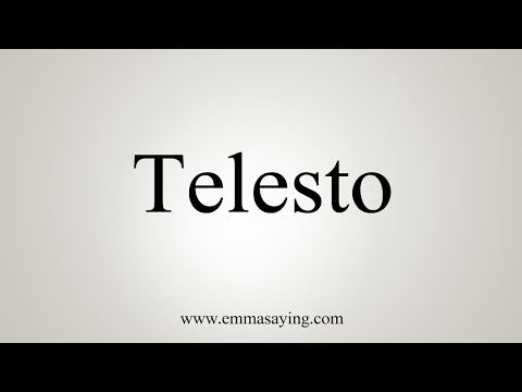 How To Say Telesto